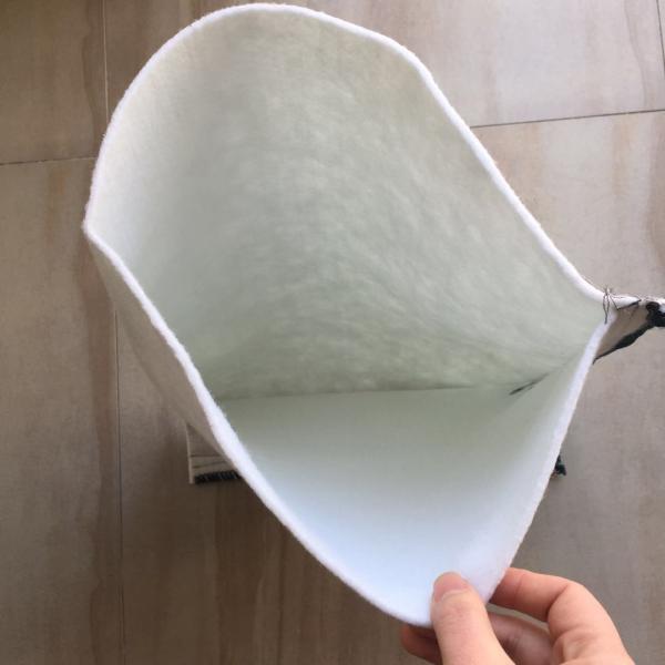 Quality PET Geotextile Geobag Slope Protection 0.9mm To 20mm Waterproof for sale