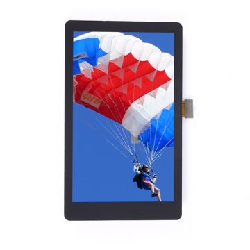 Quality 350cd/m2 3.97 Inch TFT Lcd Display Driver IC ST7701S Capacitive Touch Screen for sale