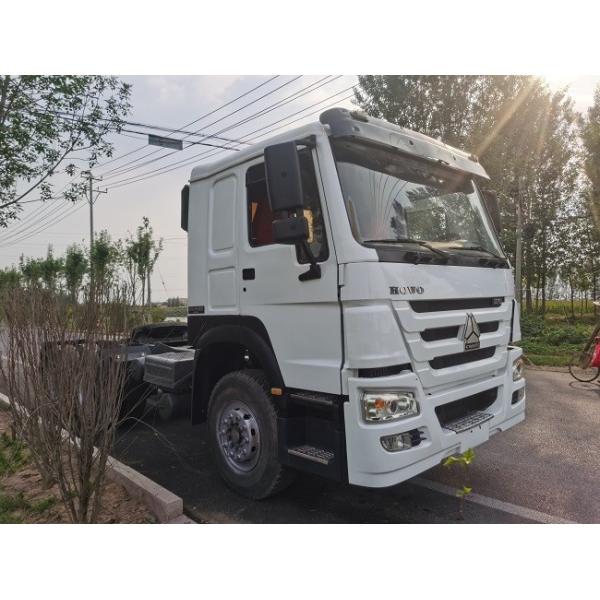 Quality 6x4 Tractor Head 371HP Second Hand Prime Movers for sale
