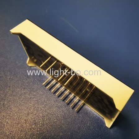 Quality Customized Multicolour Triple Digit 7 Segment LED Display Module For Refrigerato for sale