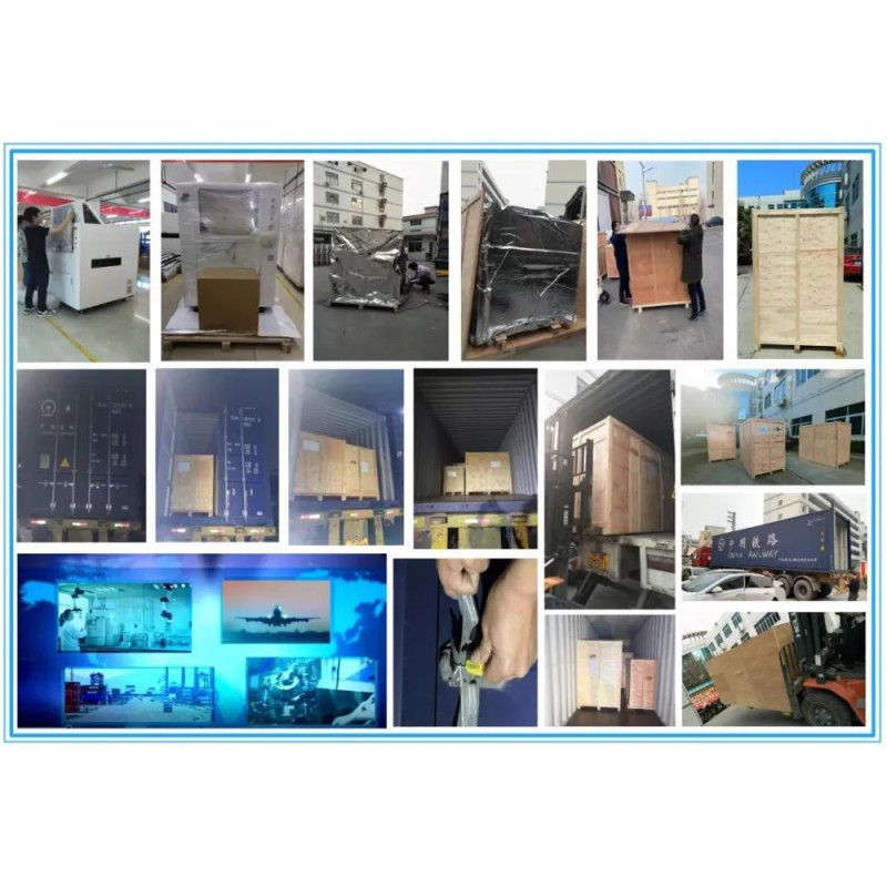 High Speed Semi Automatic SMT PCB Assembly Line with 380V Power Supply and Machinery Test Report 2