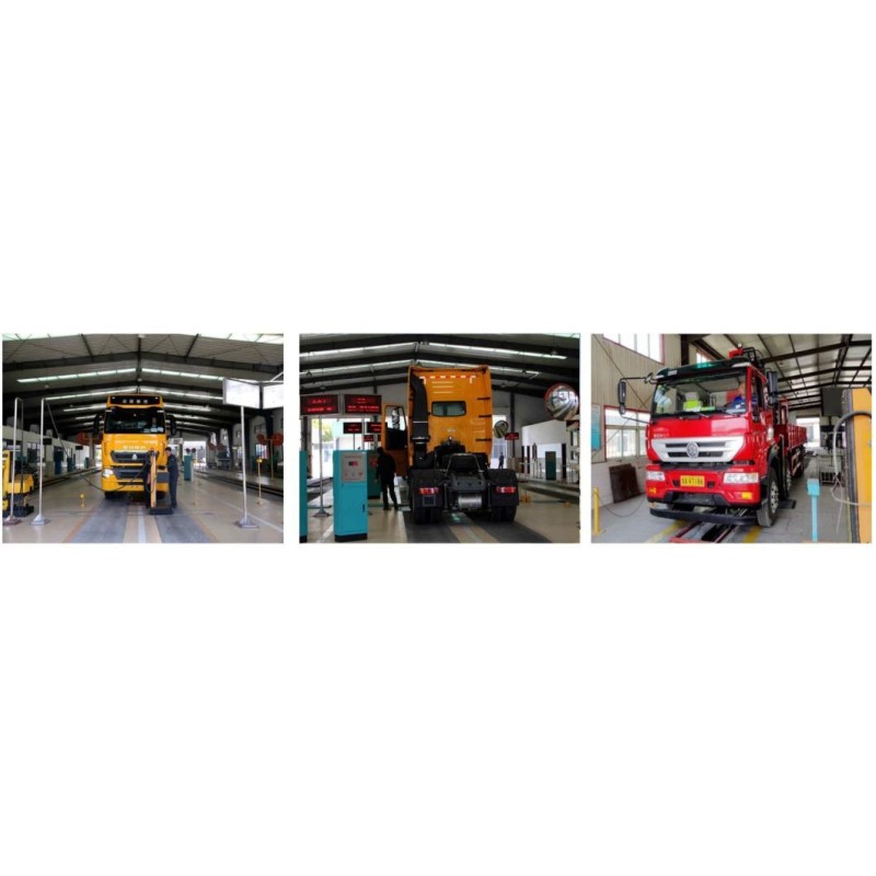Sinotruk Chassis with Refurbished Pump Components and New Tyres for Dump Trucks