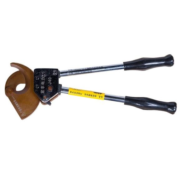 Quality 260 * 100 * 35 Mm Cable Pulling Tools Armored Cable Cutter For Aluminum Cable for sale
