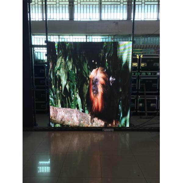 Quality Aluminum Indoor Full Color LED Display P3 , LED Screen Video Wall 111 Dots for sale