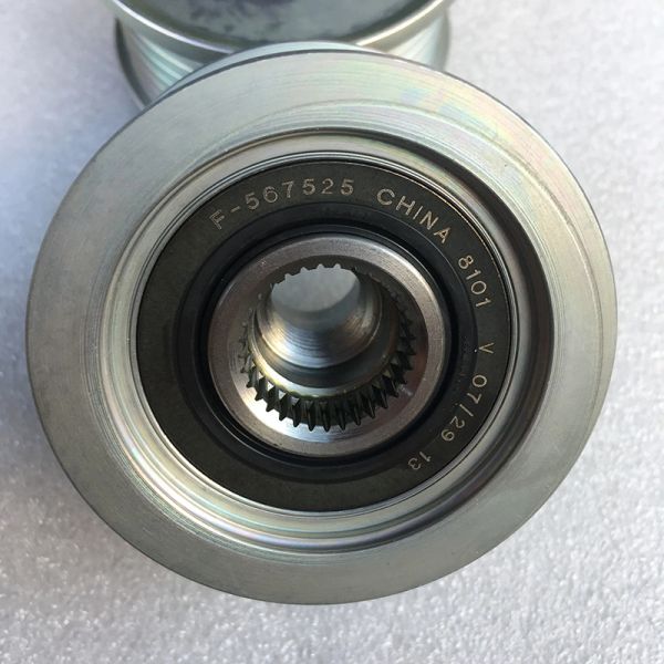 Quality OEM F-567525 F567525 274150L010 274150L020 274150L030 274150L040 for Toyota  Electrocity Alternator Freewheel Pulley for sale