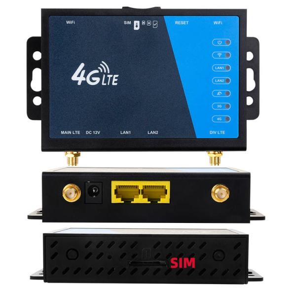 Quality Промышленный маршрутизатор 4G LTE 300 Mbps CPE for sale