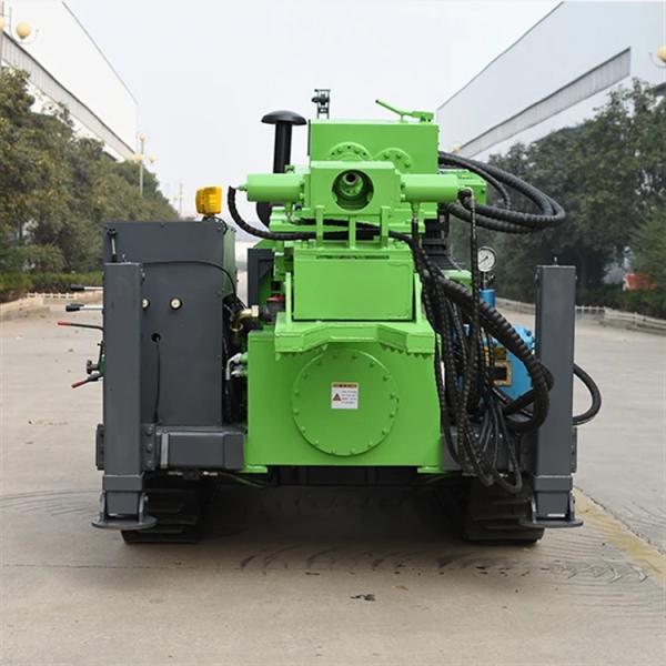 Quality Full hydraulic core drilling machine wireline core drilling rig crawler type for sale