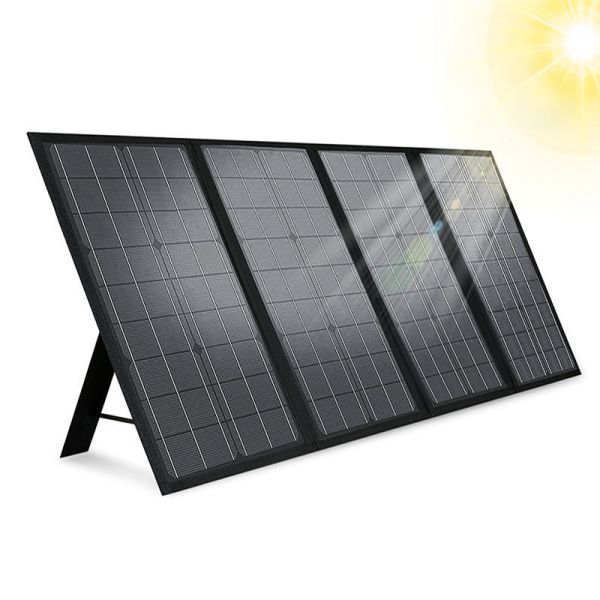 Quality Outdoor Sun Power 60w Folding Solar Panel With Maximum Power Voltage Range 20.9V-19.8V for sale