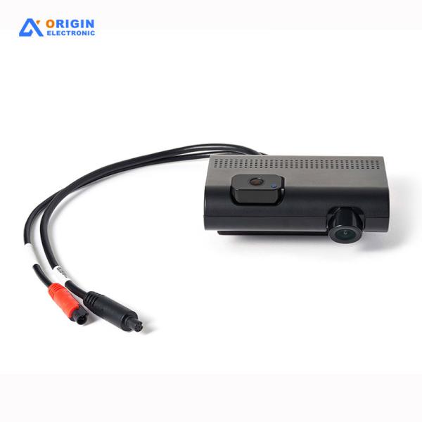 Quality Real Time Dual Lens Car Dash Camera Vehicle GPS Position System for sale