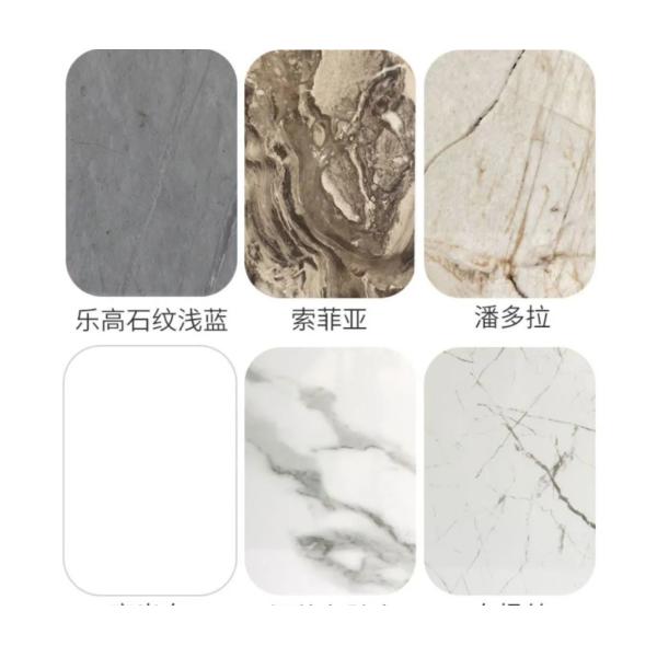 Quality 150 Square Hole Plastic Sheet Wall Paneling for Marble Interior Decoration for sale