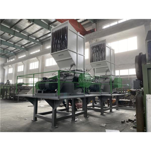 Quality 9CrSi Plastic Crusher Machine Water Bottle 1000kg H for sale