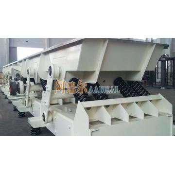 Quality Long Distance Two-Mass Resonance Balanced Vibratory Conveyor for Salt Conveying for sale