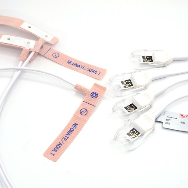 Quality Non-steriled Disposable Spo2 Sensor Probe For Hospital Instruments for sale