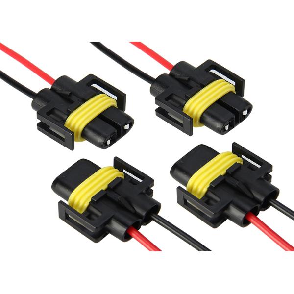 Quality H11 Headlight Plug 20cm Automotive Wiring Harness for sale