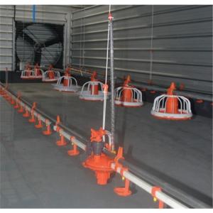 Quality Orange Poultry Water Drinking Nipples For Chicken Broilers Raising for sale
