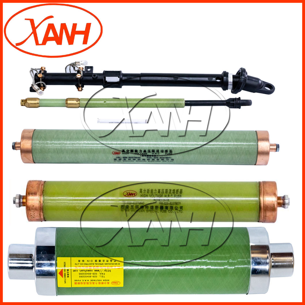 Xrnp3-40.5 Series Fuse for Power System High-Voltage Current-Limiting Fuse