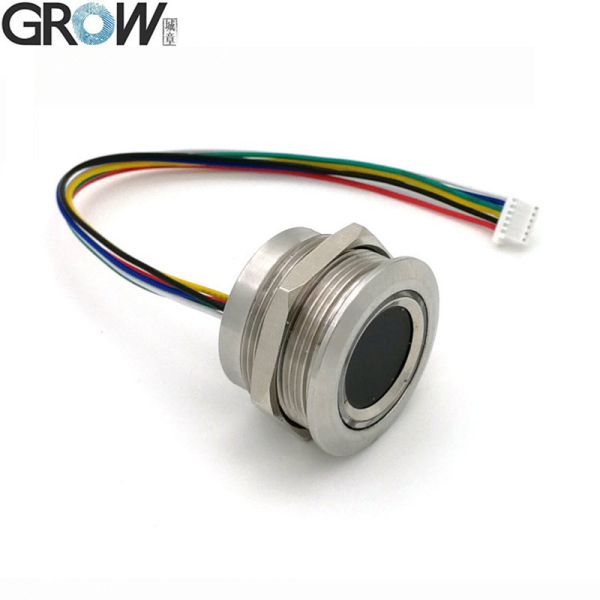 Quality Grow R503 New Circular Round RGB Ring Indicator LED Control DC3.3V Capacitive for sale