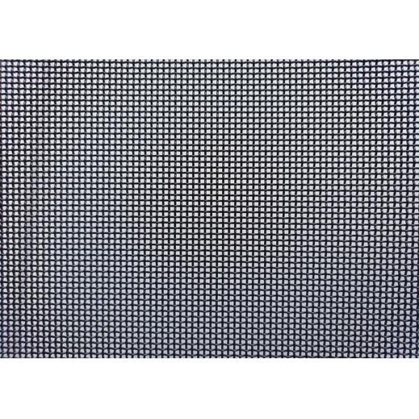 Quality Mesh 10 Wire Diameter 1mm Woven Wire Mesh With Black Color for sale