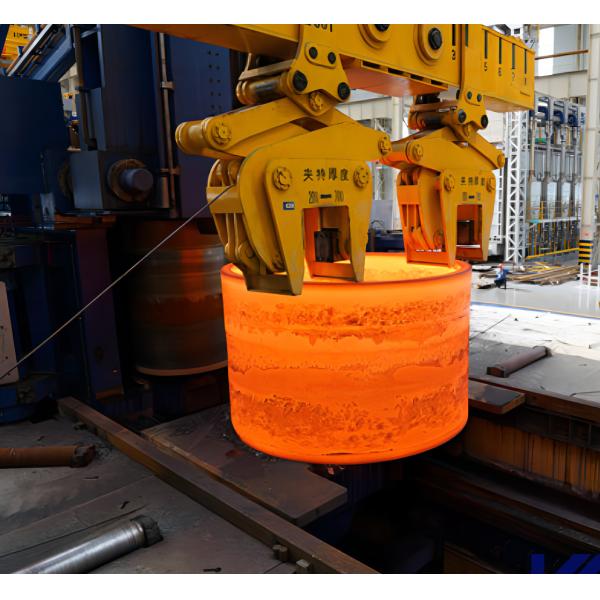 Quality Ring Forgings Steel Pipe Die Ring Forging Different Grades for sale