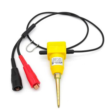 Quality Seismic Geophone 4.5Hz Vertical with Mueller clips connector with 1m leader for sale