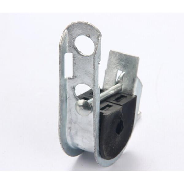 Quality Round Cable ADSS Suspension Clamp , Fiber Optic Suspension Clamp for sale