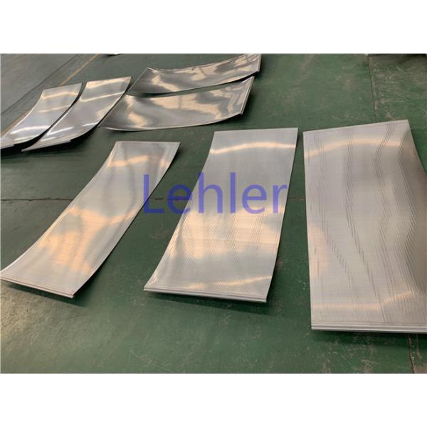 Quality L - Edges Sieve Bend Screen 55 Micron ISO9001:2015 Certification for sale