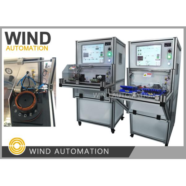 Quality 3 Phase Electric Motor Testing Equipment Generator Alternator Outside Inside for sale