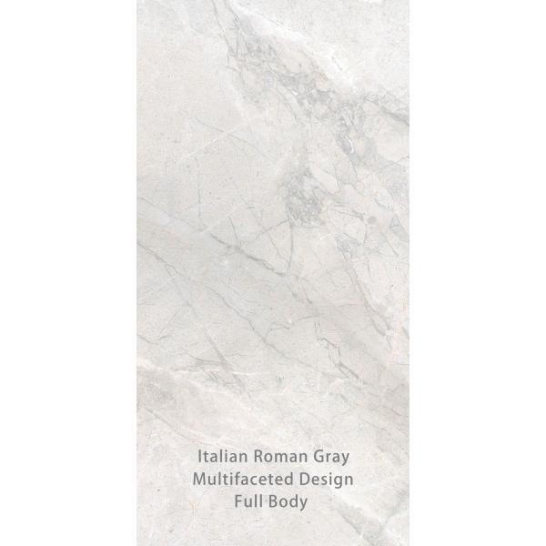 Quality Modern Grey Marble Stone Look Floor Wall Tile for sale