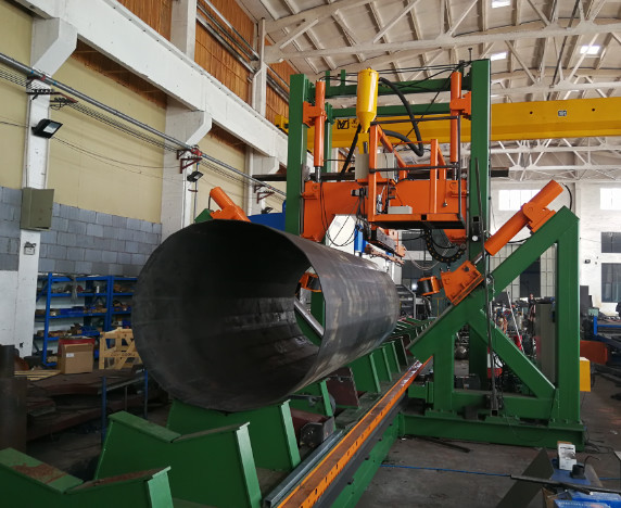 Quality High Mast & Mono Pole Shut Welding Machine for sale