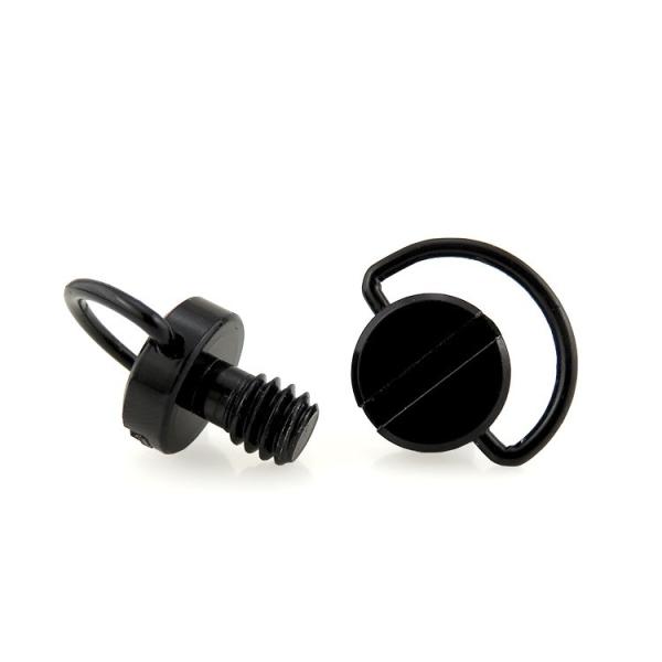 Quality D Ring 1/4 Stainless Steel Camera Tripod Screw For Hidden Camera Mounting for sale