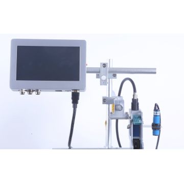 Quality High Definition Online Inkjet Printer Coding Machine 40m/min For Expiry Date for sale