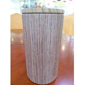 Quality Offset Printing Poster Shipping Tubes , Luxury Food Packaging Paper Tube for sale