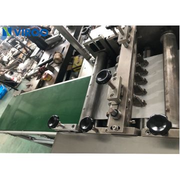 Quality One Folding Wet Wipe Making Machine Automatic Horizontal 4 Side Sealing for sale