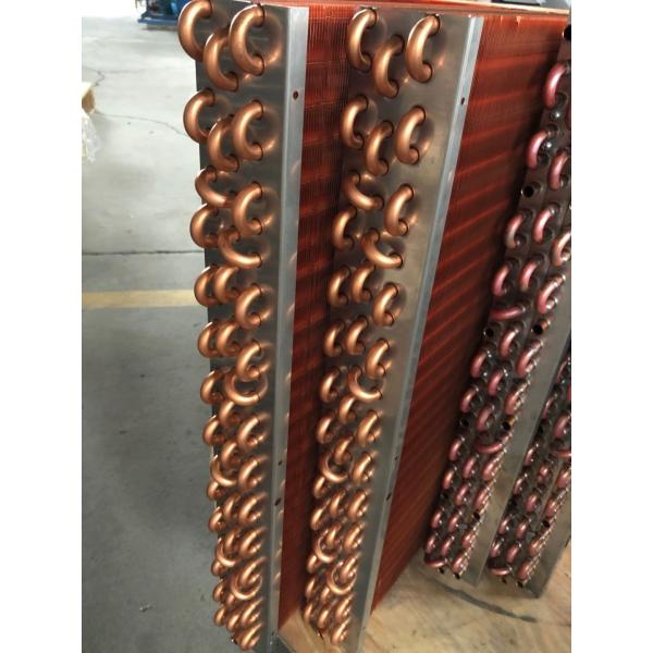 Quality TXVs Aluminum Copper Condenser Coil for AC Fin Type for sale