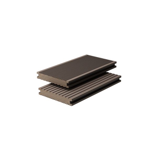 Quality Solid WPC Decking Board Composite Decking for sale