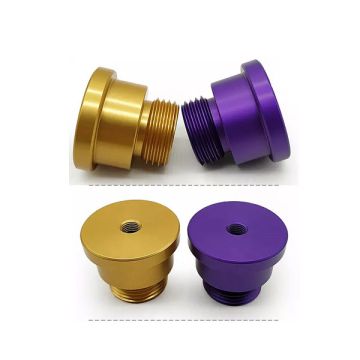 Quality 3 4 5 Axis CNC Machined Metal Parts CNC Precision Mechanical Parts Metal Spacer for sale