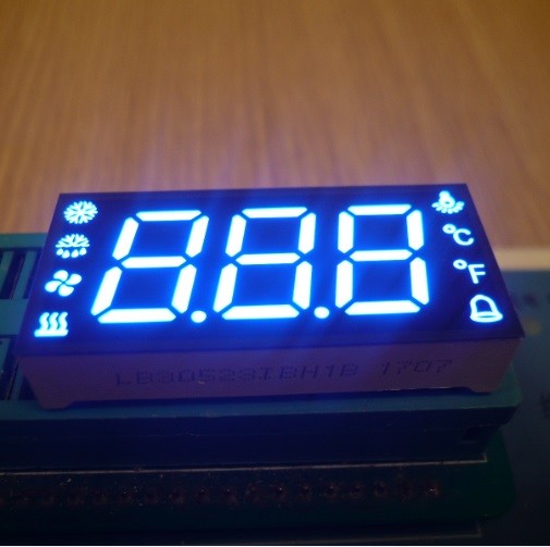 Quality Long Lifetime Custom LED Display Common Anode For Temperature Humidity Defrost for sale
