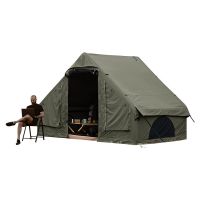 Quality Large Field Army Camping Tents Outdoor Cotton Emergency Camping Shelter for sale