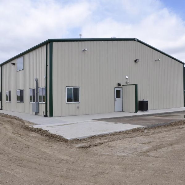 Quality Industrial Design Light Steel Structure Workshop Warehouse Steel Building Construction for sale