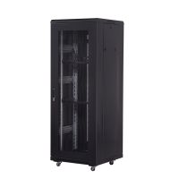 Quality 800kgs Capacity Mesh Door Server Cabinet for 600x800 Server Rack in Data Center for sale