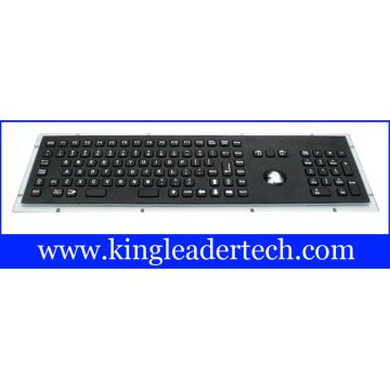 Quality IP65 Black Dust Proof Keyboard Industrial With Function Keys Number Keypad for sale