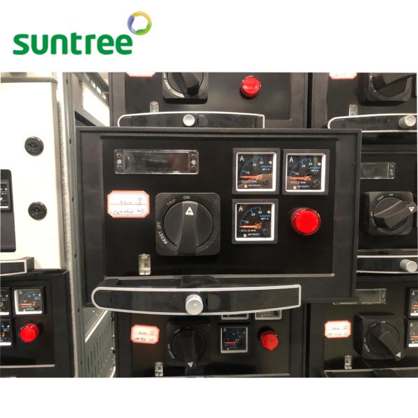 Quality Electric Metal Clad Gck Lv Switchgear Panel Board Low Voltage 380V 3 Phase for sale