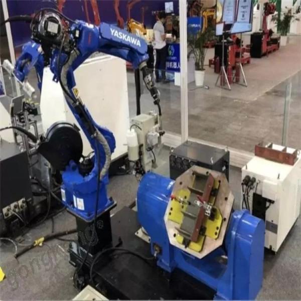 Quality YASKAWA AR1440 6 Axis Automatic Welding Robotic Arm With YRC1000 Robot for sale