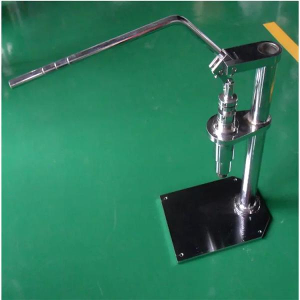 Quality Semi Automatic Screw Capping Machine 220V Desktop For Bottle for sale