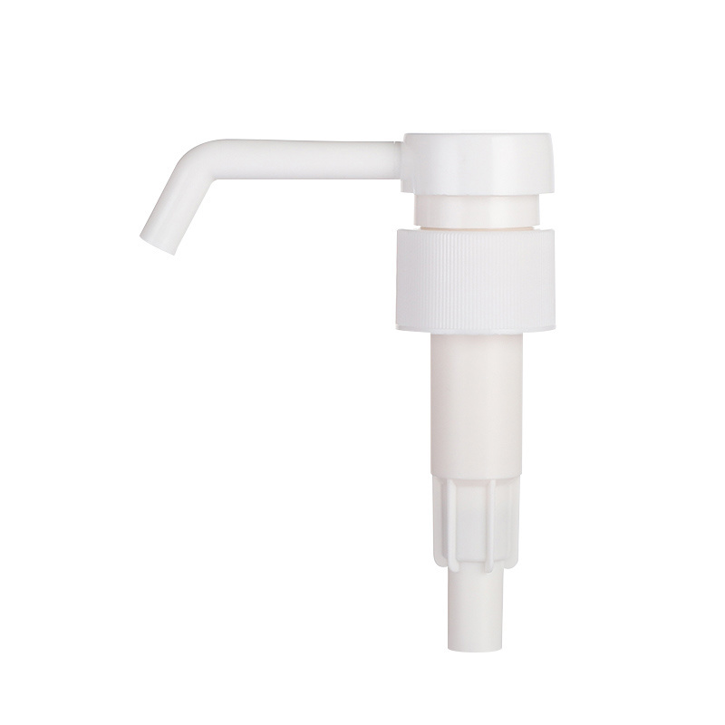 28/410 PP 4cc Lotion Pump with Long Nozzle for 80% Alcohol Disinfectant Products