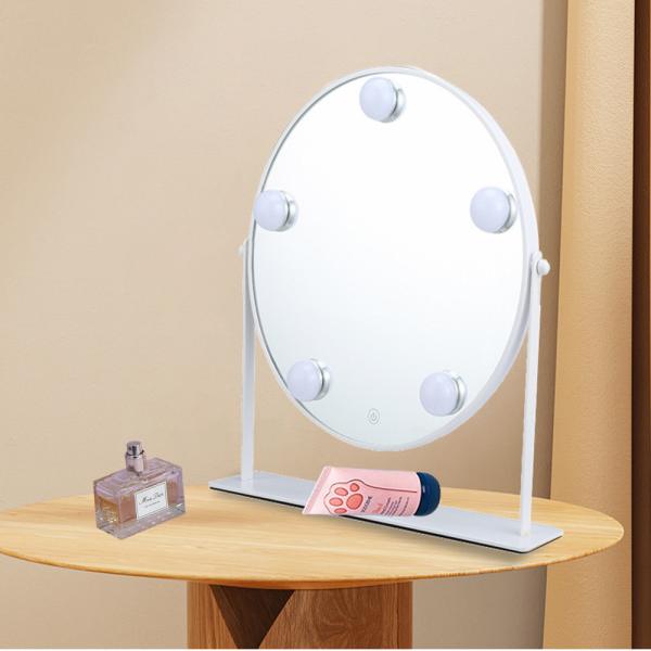 Quality Fashionable Design Style Individual Carton Packing Large Lighted Light Espejo for sale