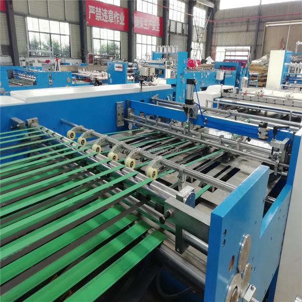 Quality Fully Automatic Exercise Book Machine with Slitting Folding and Cutting for sale