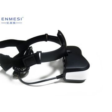 Quality Binocular HDMI Head Mounted Display 1080P , Virtual 850'' HMD Display for sale