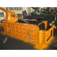 Quality Revolutionize Metal Waste Management Waste Metal Baler Equipment Advanced PLC for sale