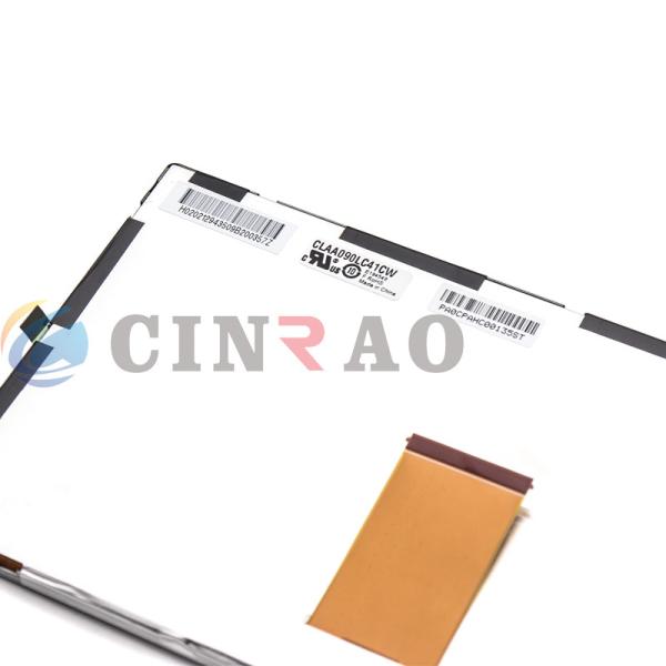 Quality CPT 9.0 inch TFT LCD Screen CLAA090LC41CW Display Panel For Car GPS Auto for sale